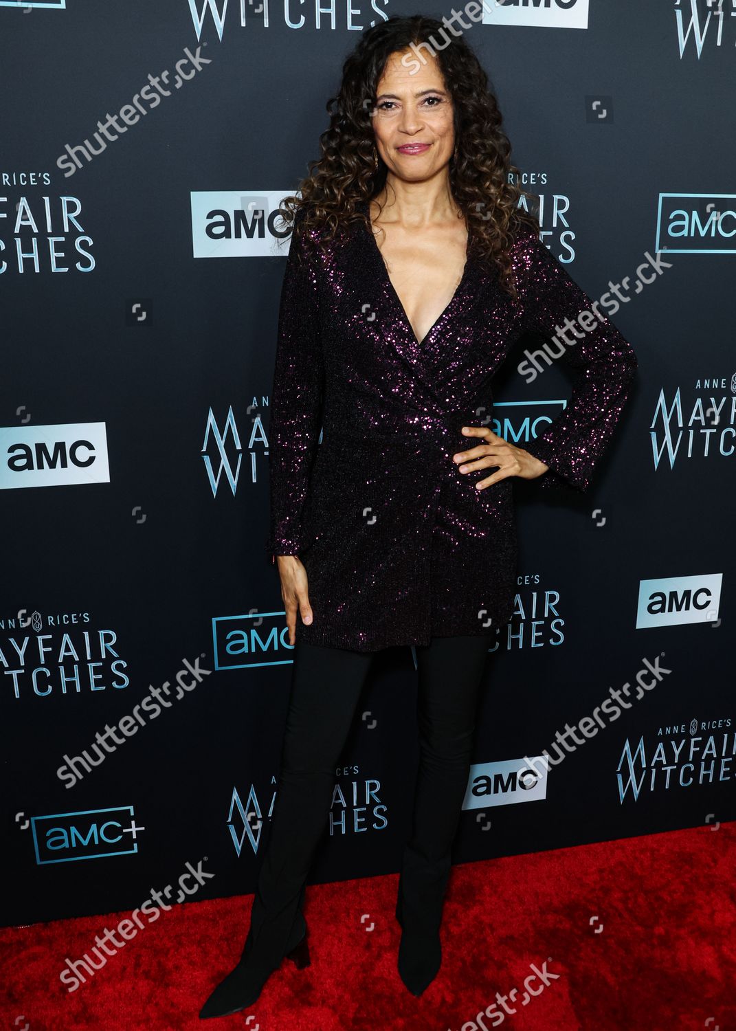American Actress Erica Gimpel Arrives Los Editorial Stock Photo - Stock ...