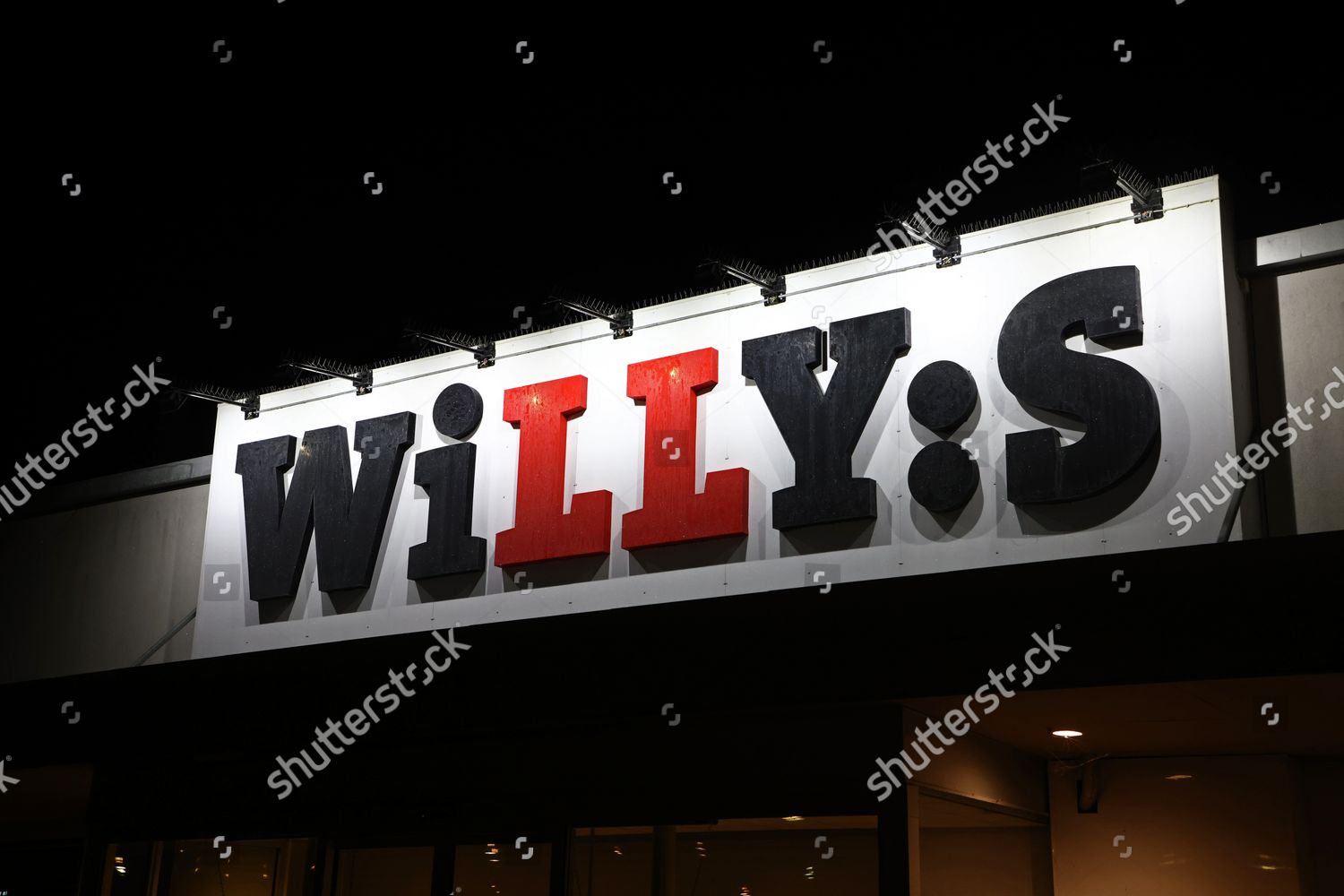 Willys Grocery Store Editorial Stock Photo - Stock Image | Shutterstock