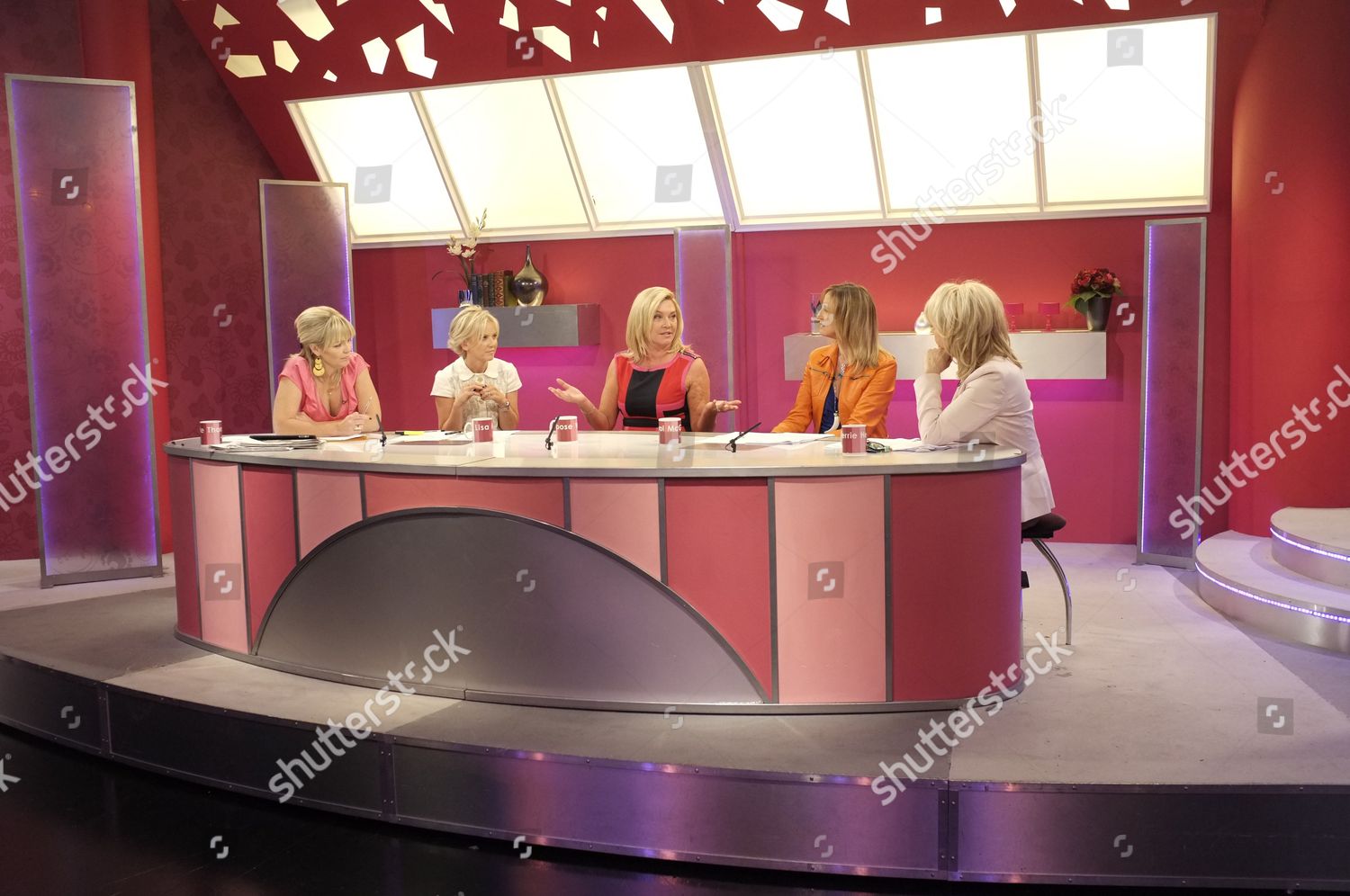 Kate Thornton Lisa Maxwell Amanda Redman Editorial Stock Photo - Stock ...