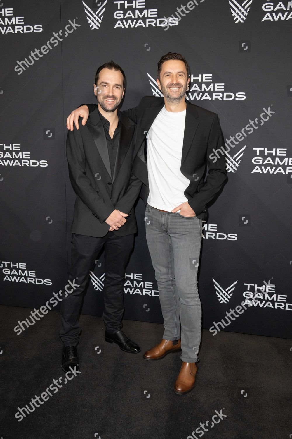 Lr Mathieu Audrain Swann Martinraget Attend Editorial Stock Photo ...
