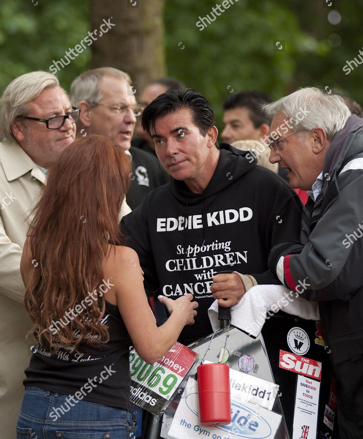 Eddie Kidd Centre Supported By Actors Editorial Stock Photo - Stock ...