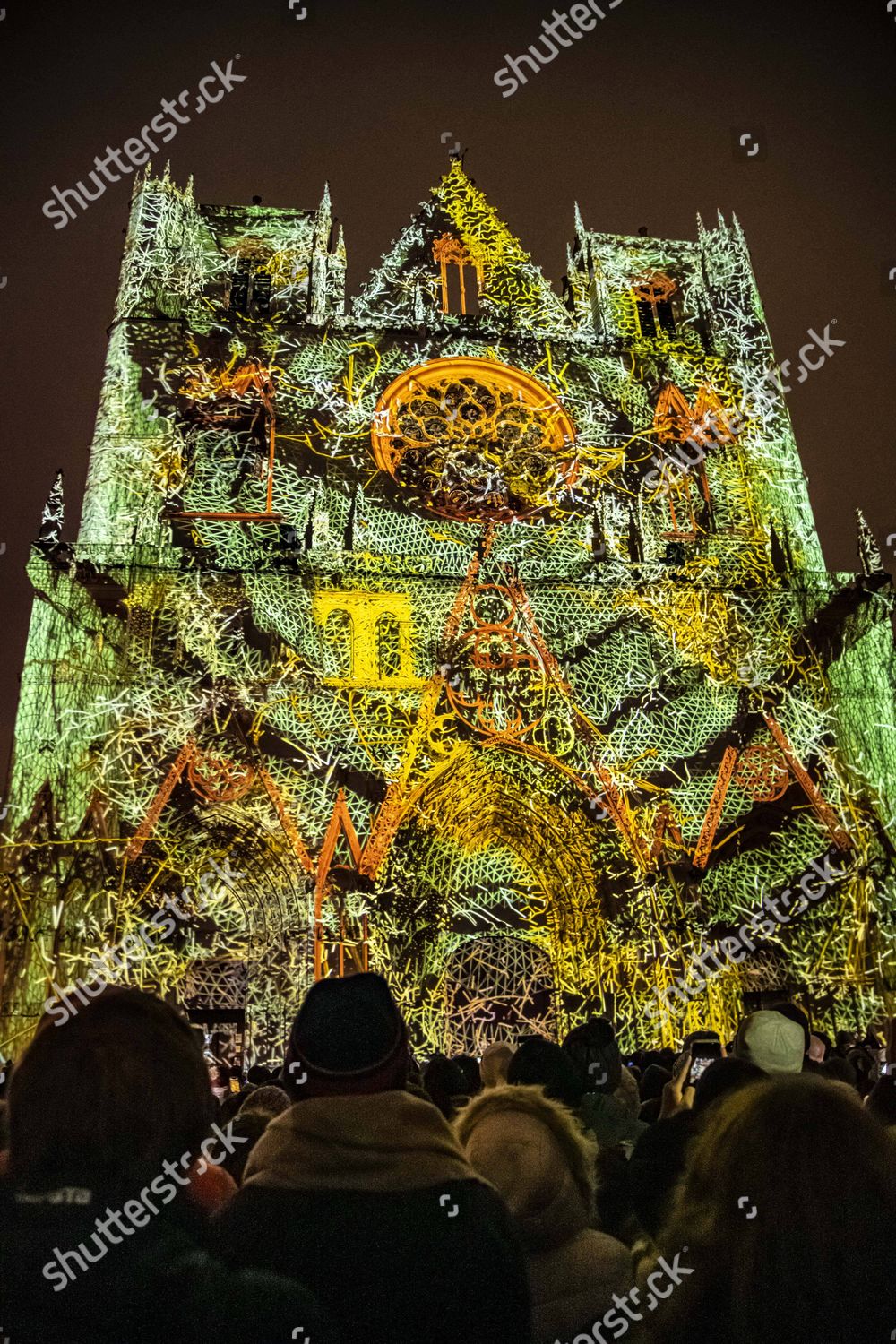 Lyons Festival Lights 2022 St Johns Editorial Stock Photo - Stock Image | Shutterstock