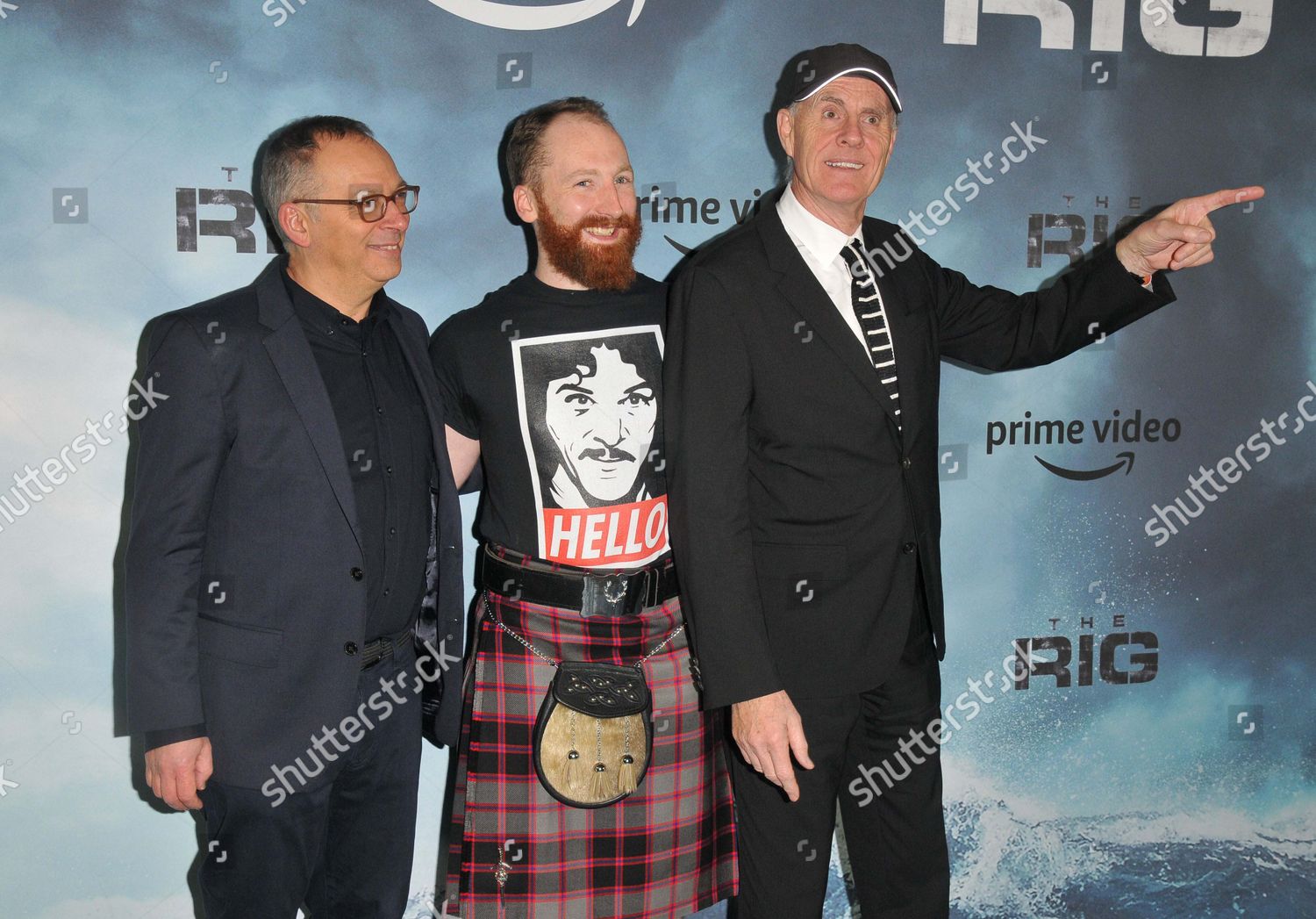 Derek Wax David Macpherson John Strickland Editorial Stock Photo ...