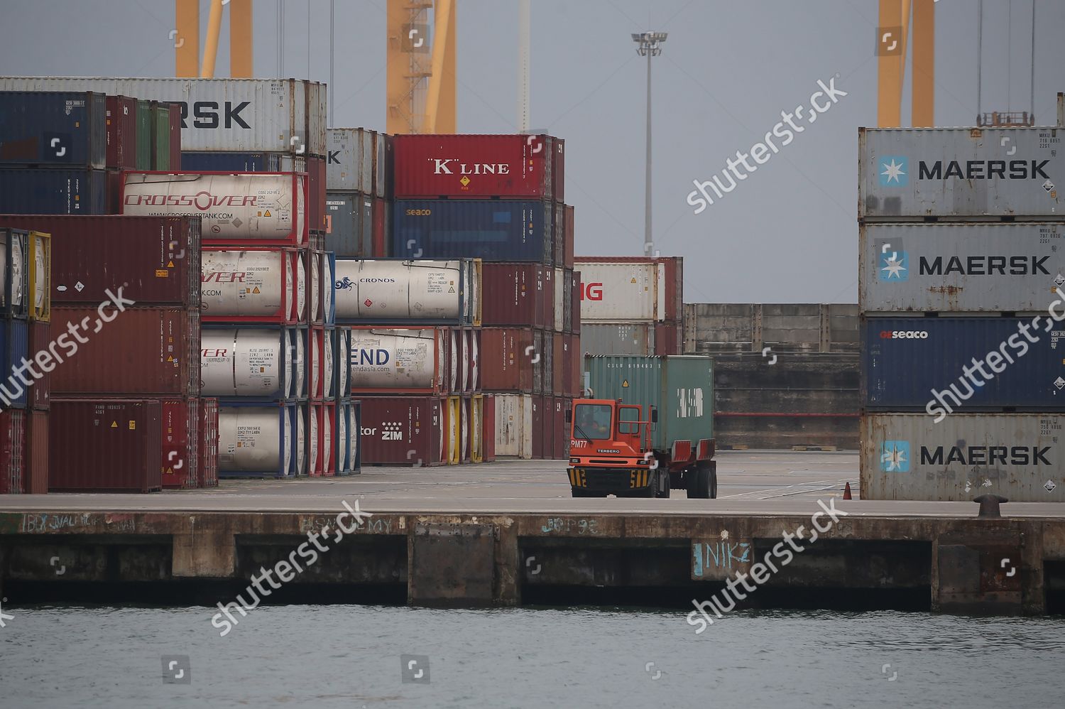 South Asia Gateway Terminal Sagt Colombo Editorial Stock Photo - Stock ...