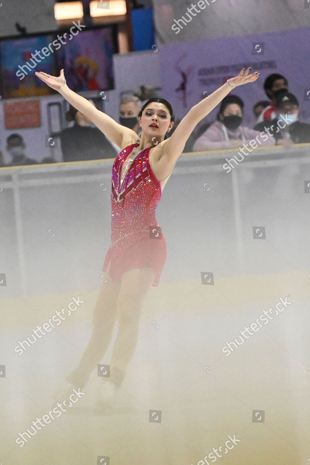 Sofia Lexi Jacqueline Frank Philippines Competes Editorial Stock Photo ...