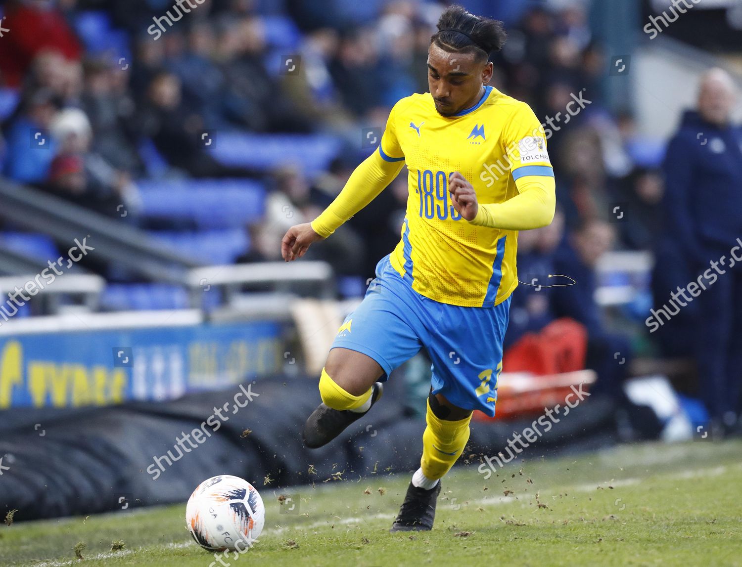 Torquay United Player Dillon De Silva Editorial Stock Photo - Stock ...