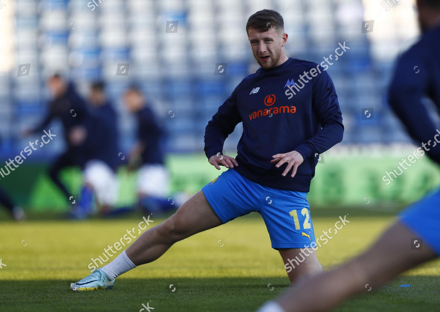 Torquay United Player Stephen Wearne During Editorial Stock Photo ...