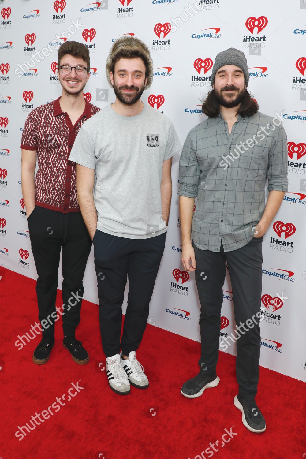 Ajr Ryan Met Adam Brett Met Editorial Stock Photo - Stock Image ...