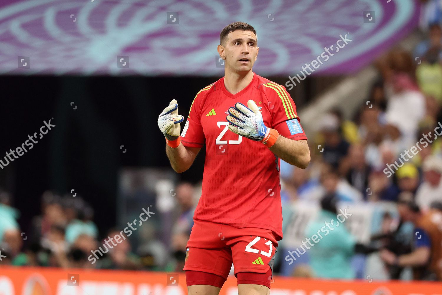 Argentina Goalkeeper Emiliano Martinez Aka Damian Editorial Stock Photo ...
