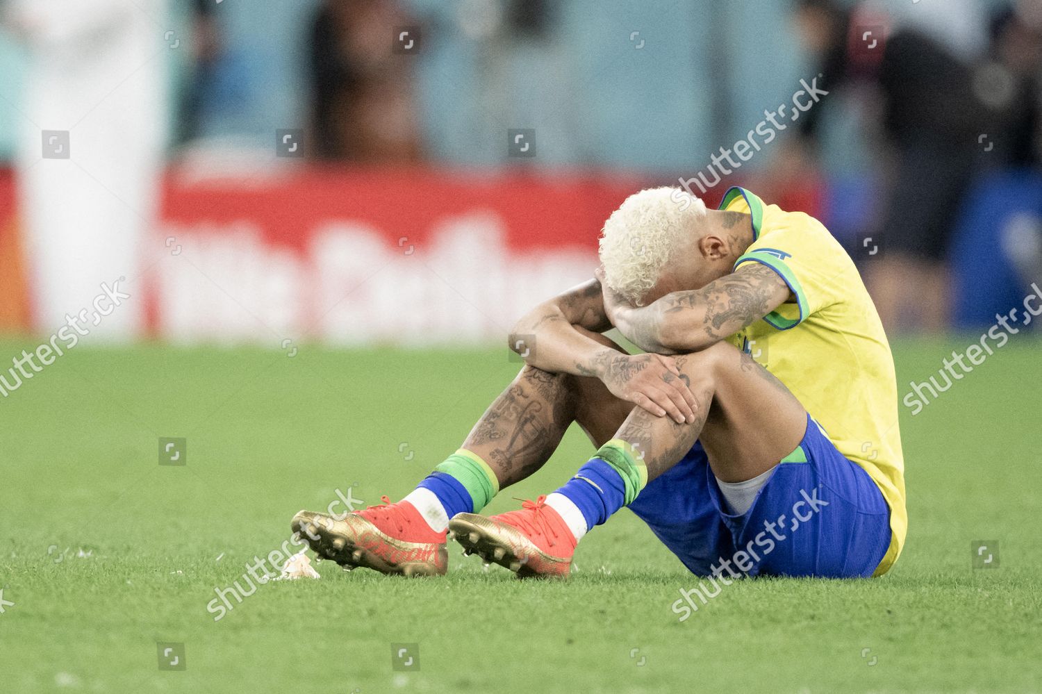Neymar Brazil Crying After Losing On Editorial Stock Photo - Stock ...