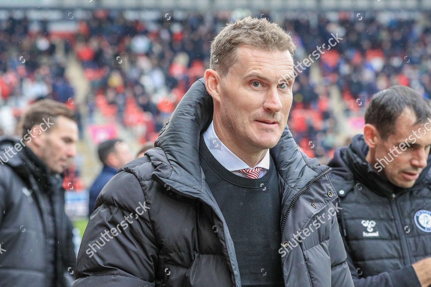 Matt Taylor Manager Rotherham United During Editorial Stock Photo ...
