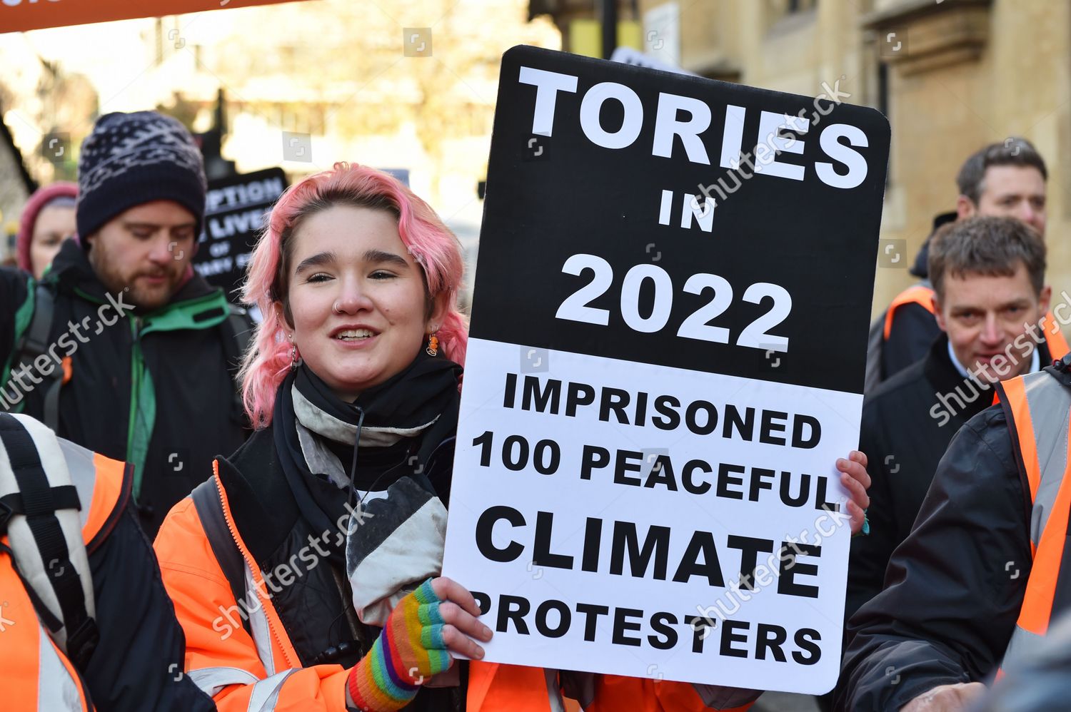 Phoebe Plummer Just Stop Oil Activist Editorial Stock Photo - Stock ...