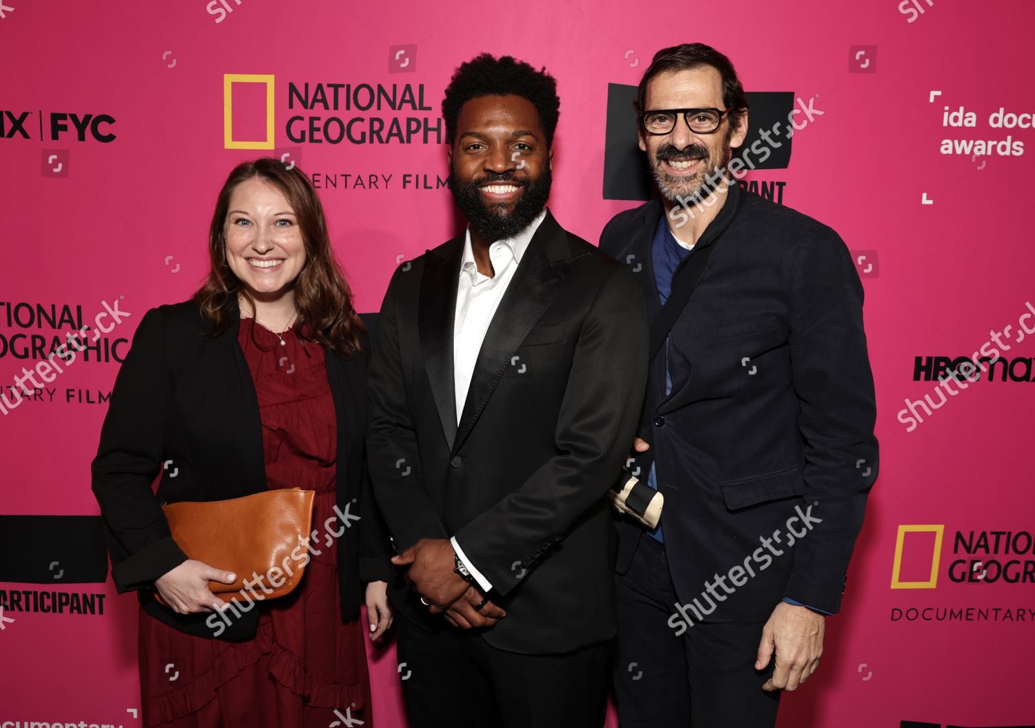 Elissa Johnson Baratunde Rafiq Thurston David Editorial Stock Photo ...
