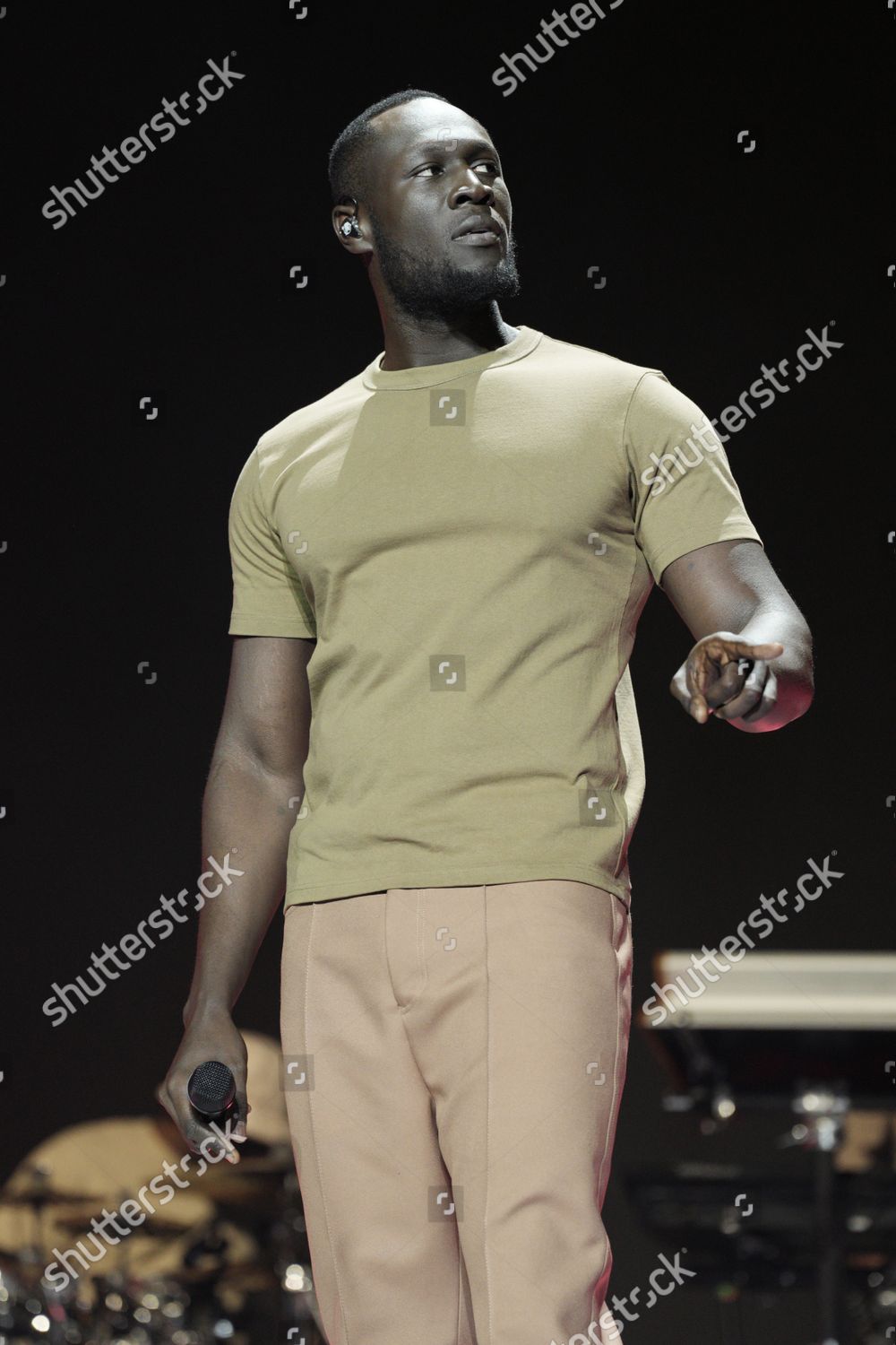 Stormzy Performing On Stage Capitals Jingle Editorial Stock Photo ...