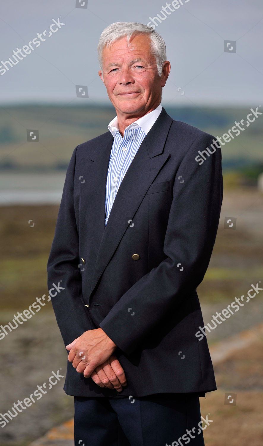 Frank Holden 62 Father Tv Celebrity Editorial Stock Photo - Stock Image ...