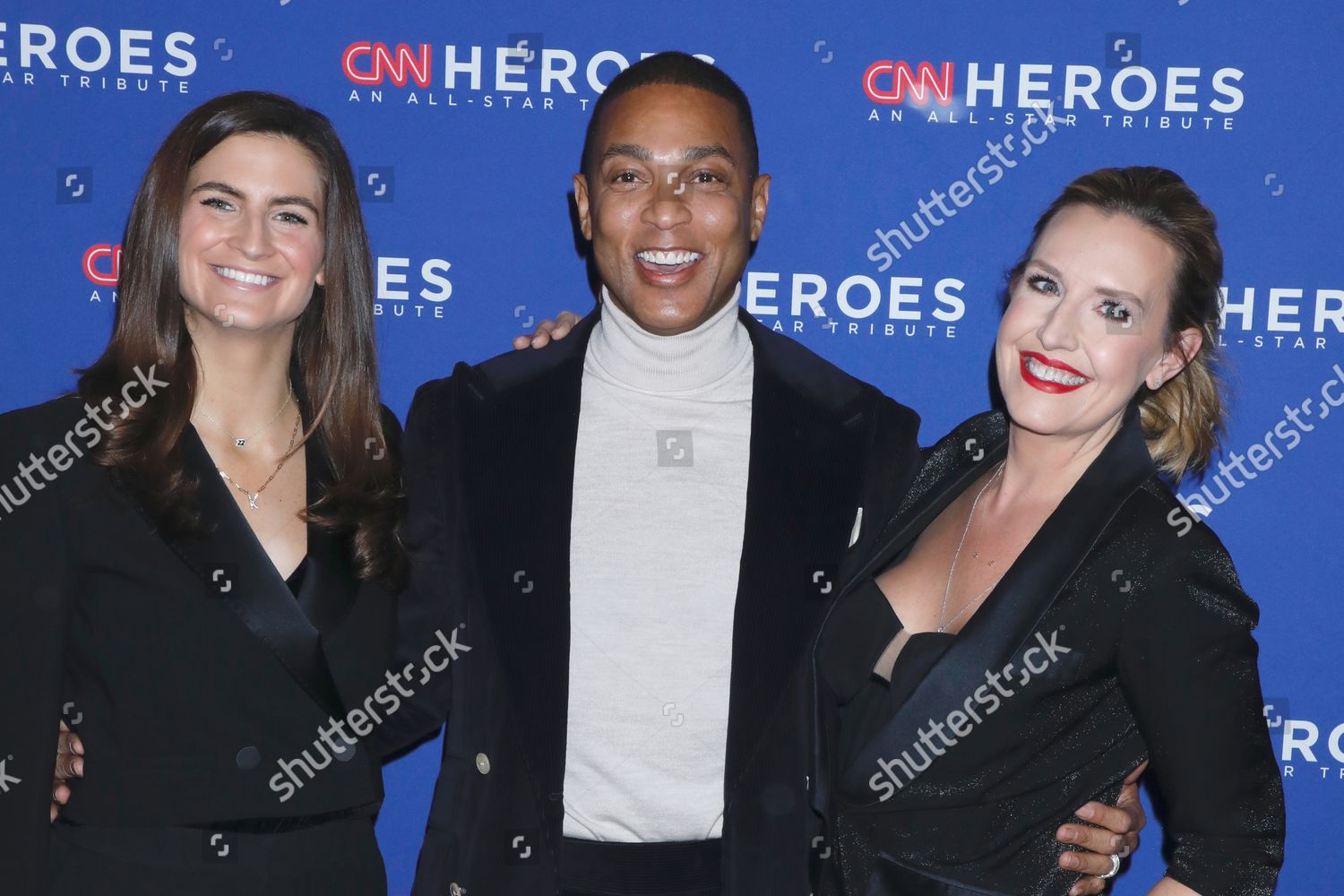 Kaitlan Collins Don Lemon Poppy Harlow Editorial Stock Photo - Stock Image | Shutterstock