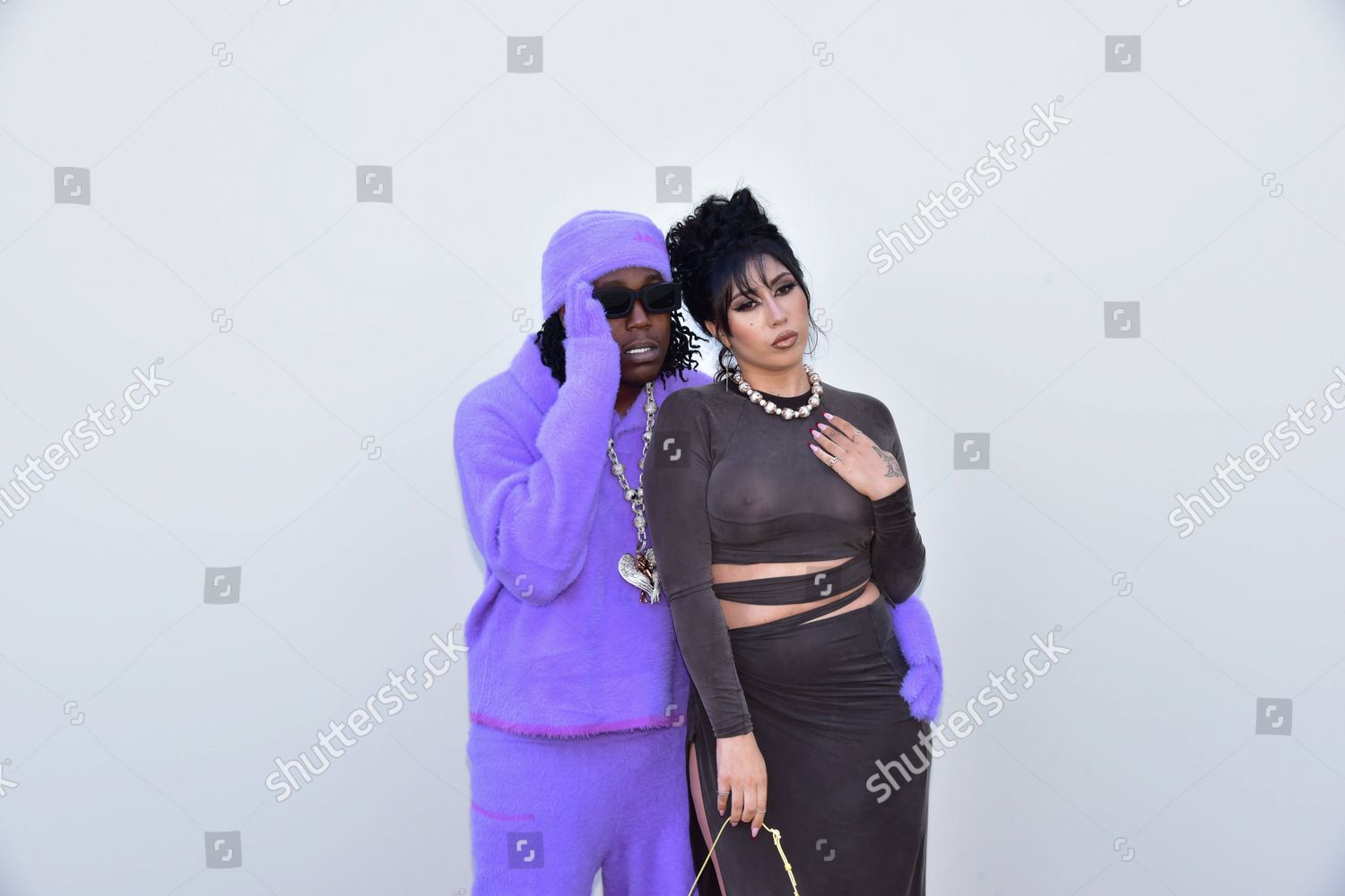 Don Toliver Kali Uchis Editorial Stock Photo - Stock Image | Shutterstock