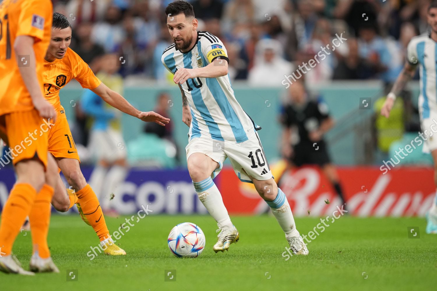 Lionel Messi 10 Argentina During Fifa Editorial Stock Photo - Stock ...