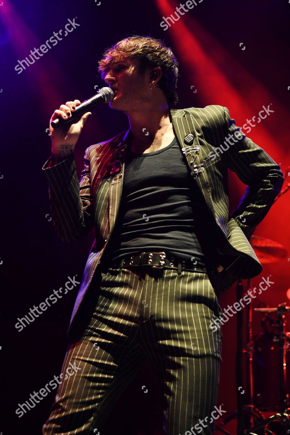 Jager Henry Bonham Performs Hard Rock Editorial Stock Photo - Stock ...