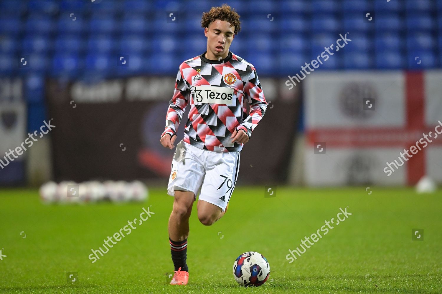Manchester United U21 Defender Sam Murray Editorial Stock Photo - Stock ...
