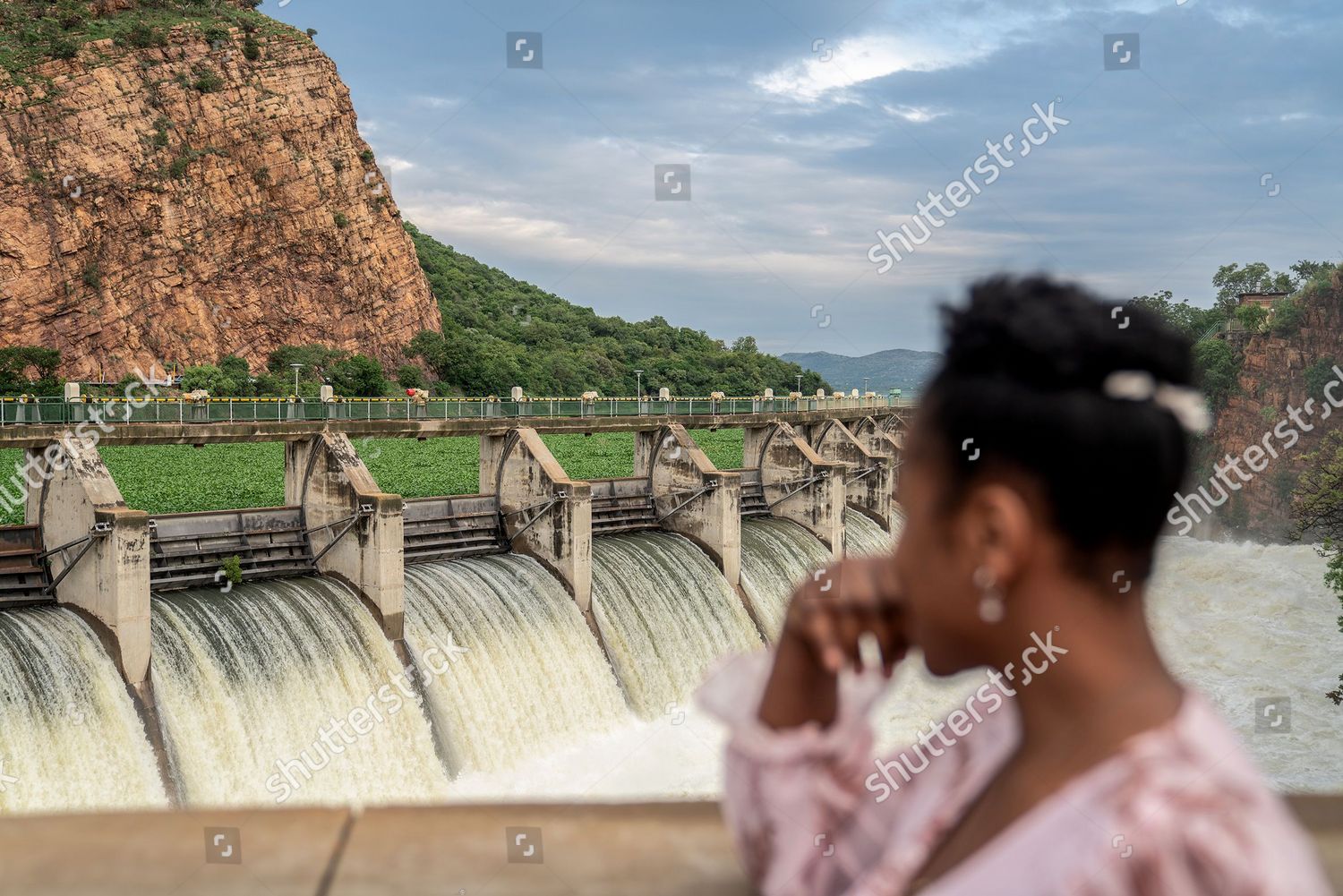Tourist Views Scenery Hartbeespoort Dam North Editorial Stock Photo ...