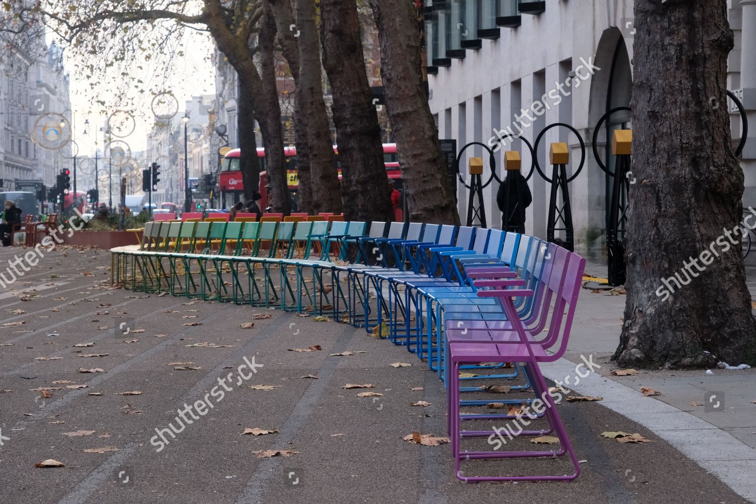 New Strand Aldwych Redevelopment Largest New Editorial Stock Photo ...