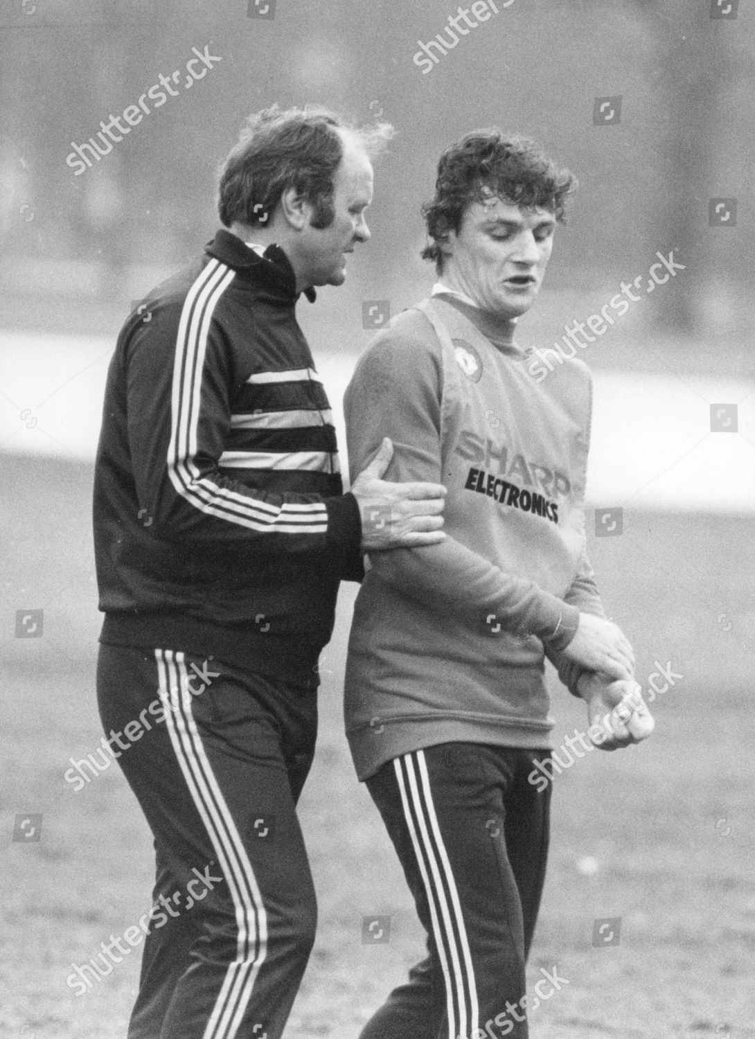 Manchester United Fc Manager Ron Atkinson Editorial Stock Photo - Stock ...