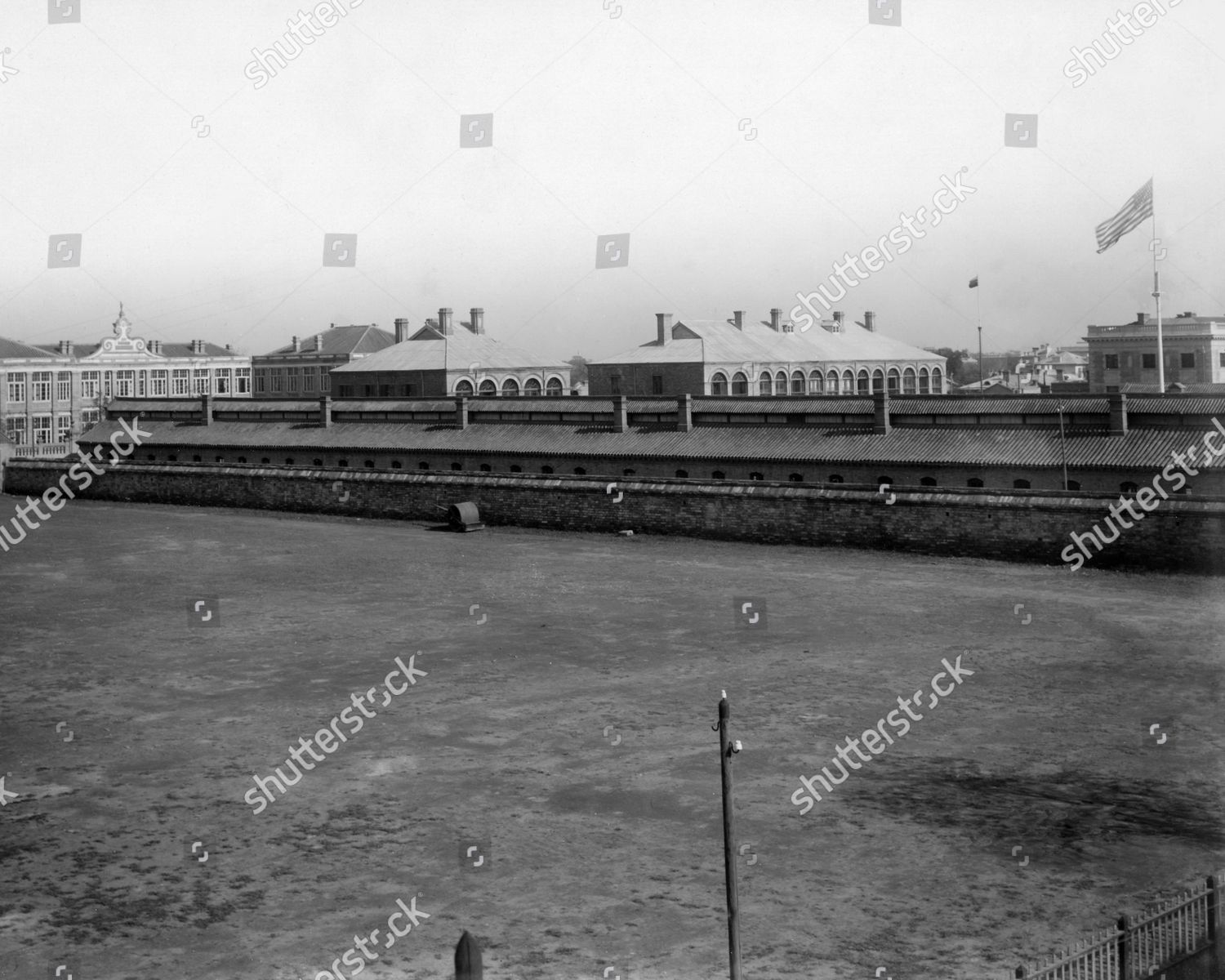 Legation Quarter Peking Beijing China Date Editorial Stock Photo ...