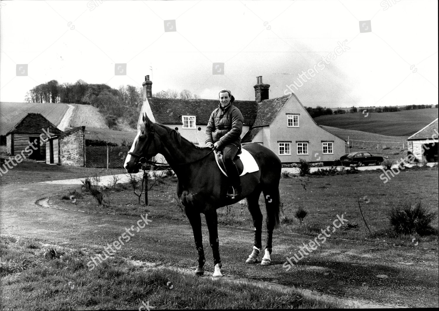 Maureen Piggott Daughter Lester Piggott Working Editorial Stock Photo ...