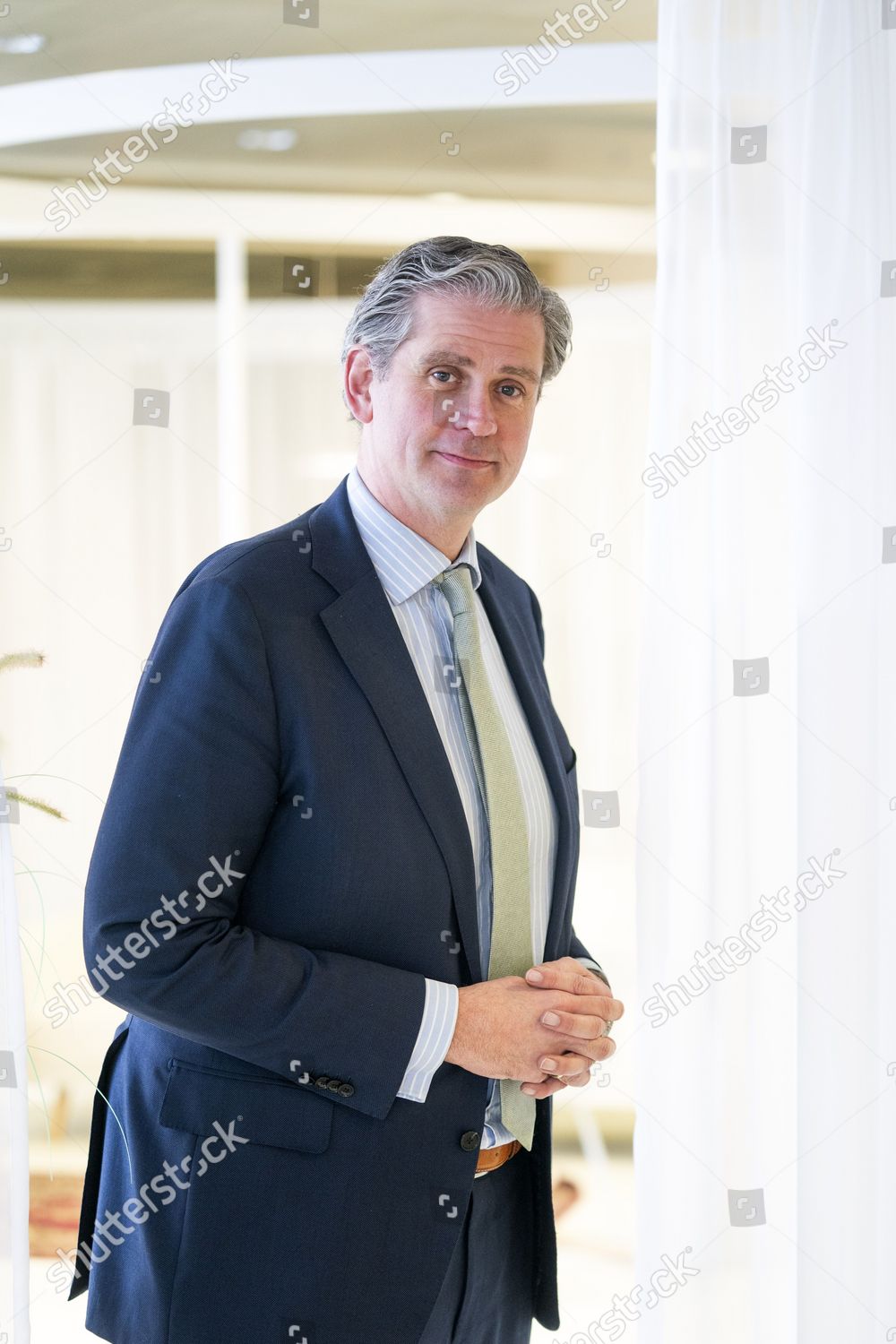 Utrecht Wouter Kolff Mayor Dordrecht New Editorial Stock Photo - Stock ...