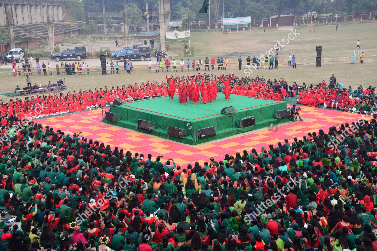 Bangladeshi Cultural Organization Chayanot Organized Cultural Editorial ...