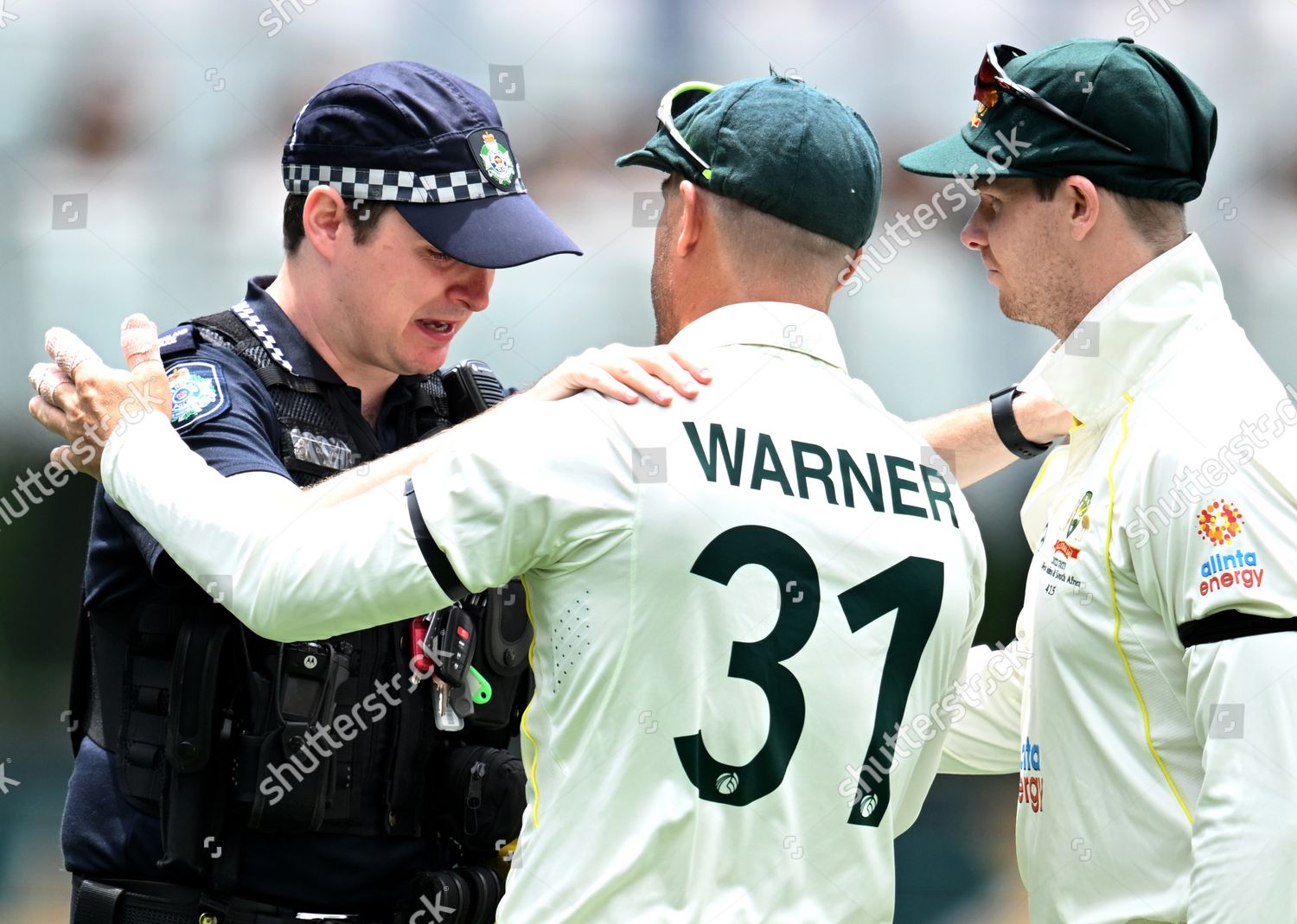 Queensland Police Officer Constable Matt Herbert Editorial Stock Photo ...