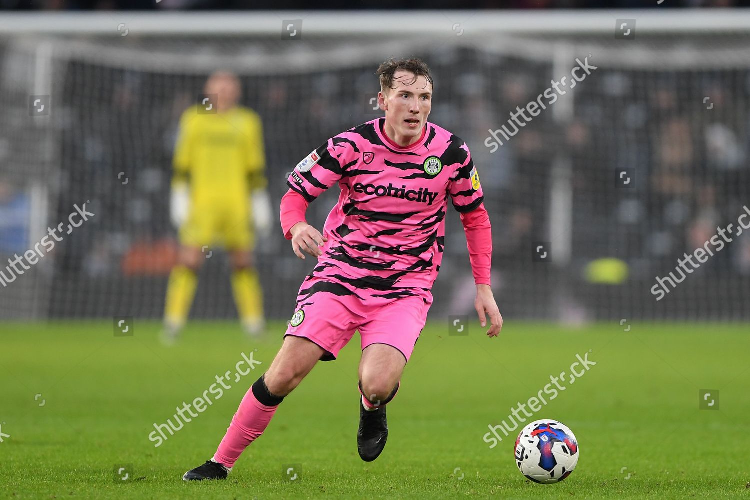 Regan Hendry Forest Green Rovers Action Editorial Stock Photo - Stock ...