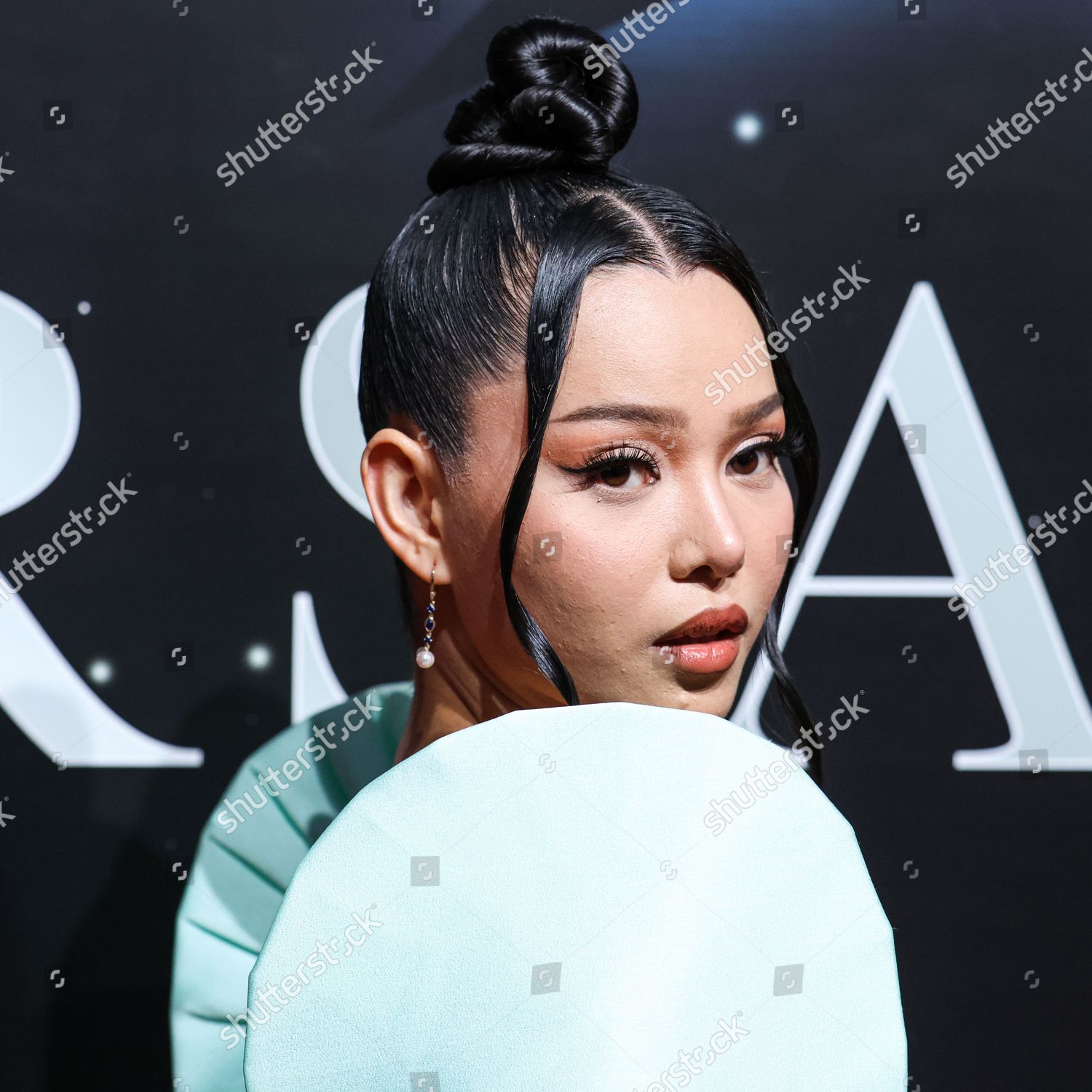 Filipinoamerican Singer Bella Poarch Arrives 20th Editorial Stock Photo ...