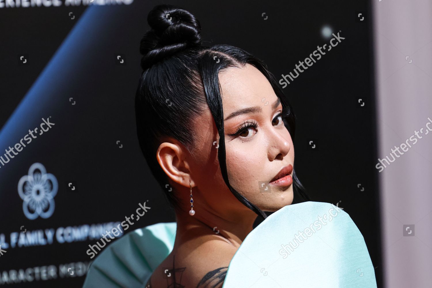 Filipinoamerican Singer Bella Poarch Arrives 20th Editorial Stock Photo ...