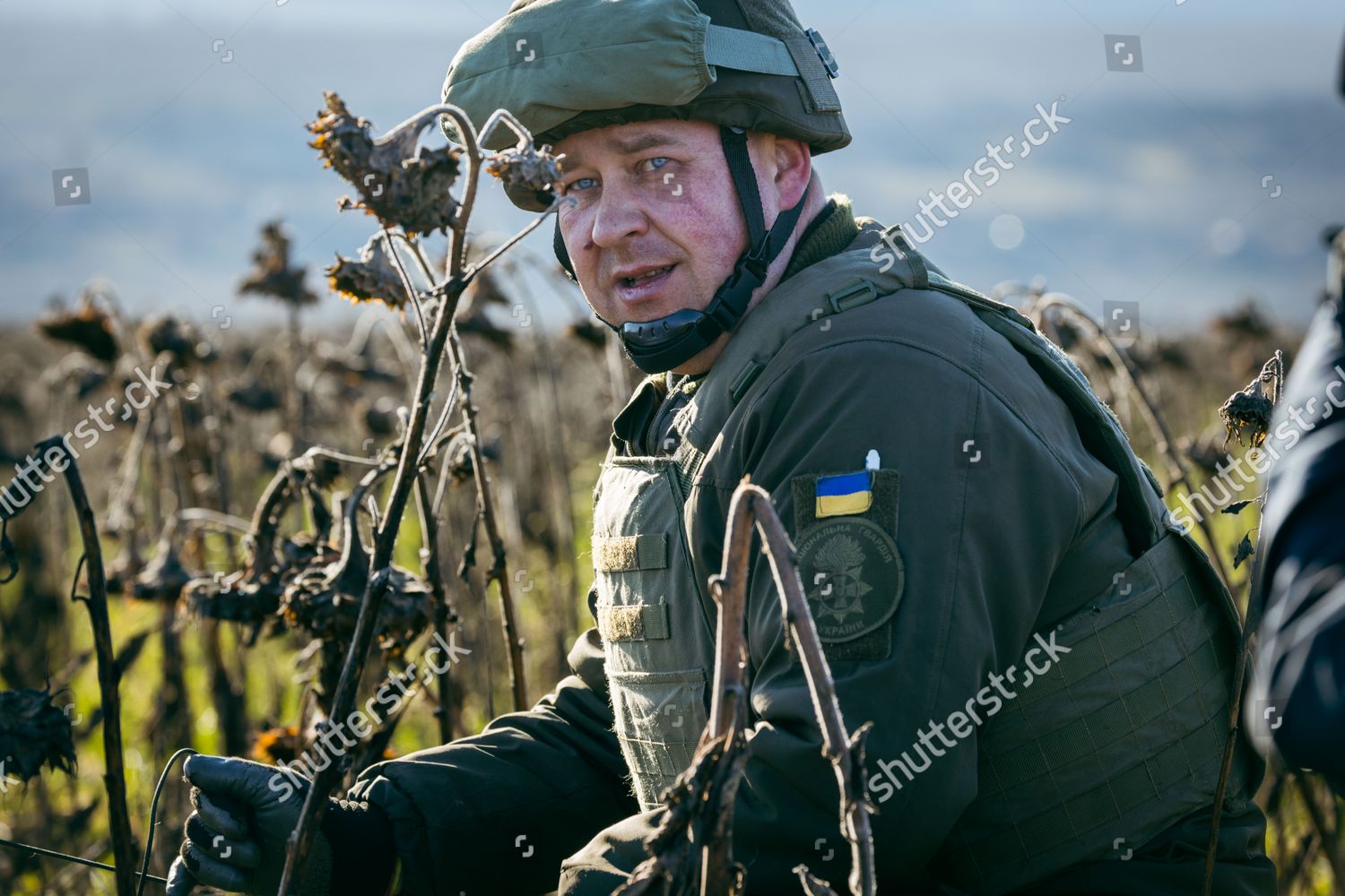 Ukrainian Soliders Recovering Bodies 6 Russian Editorial Stock Photo ...