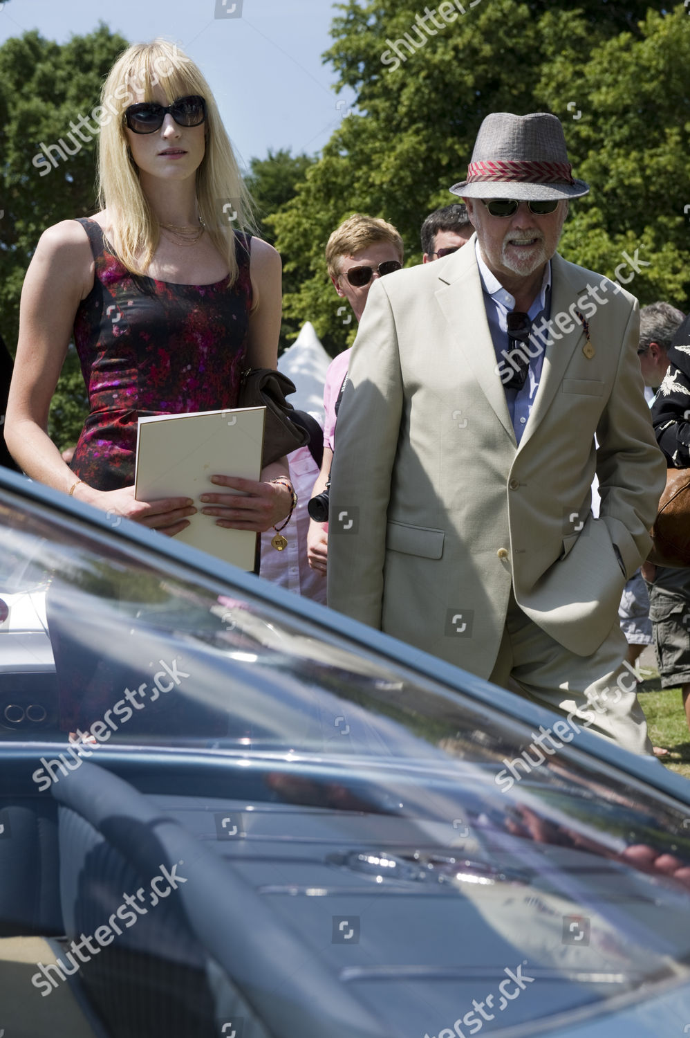 Jade Parfitt Roger Taylor Judging Classic Editorial Stock Photo - Stock ...