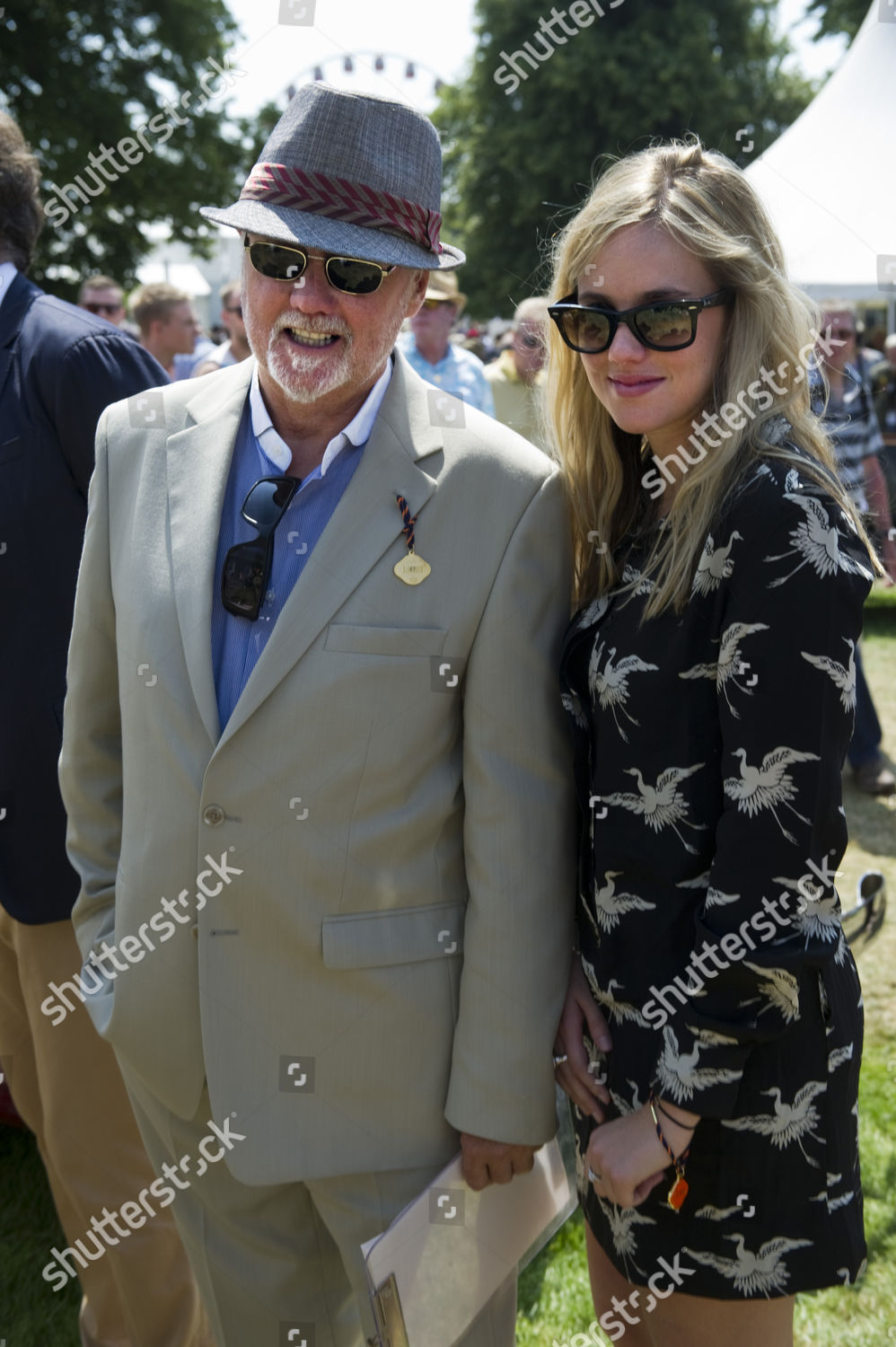 Roger Taylor Daughter Rory Eleanor Taylor Editorial Stock Photo - Stock ...