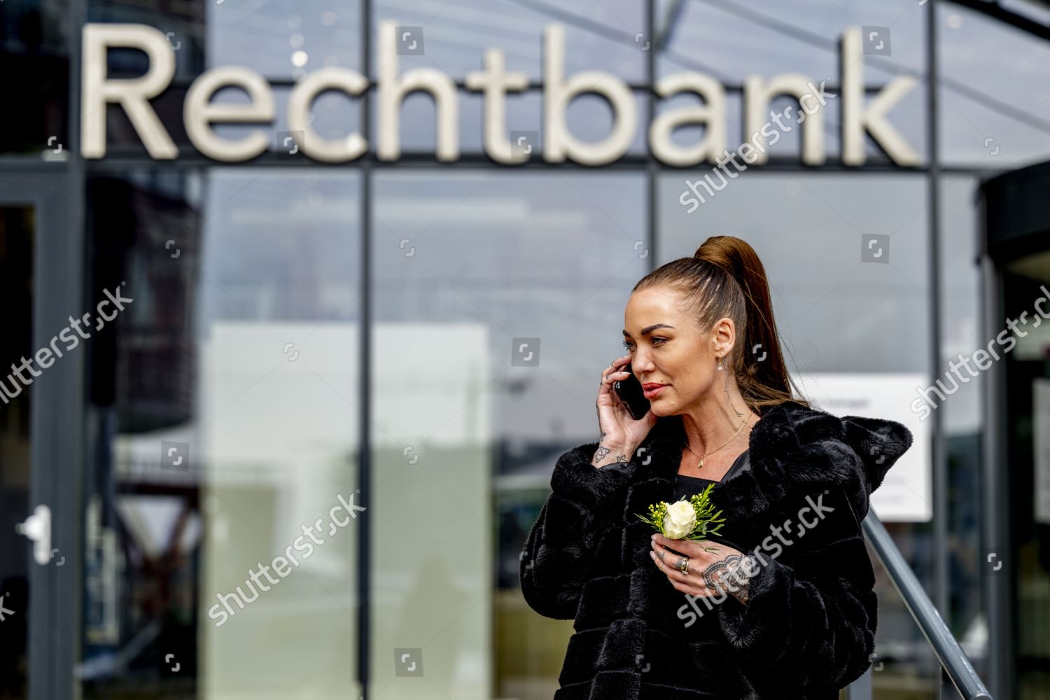 20220329 161303 Rotterdam Willem Engels Girlfriend Editorial Stock ...