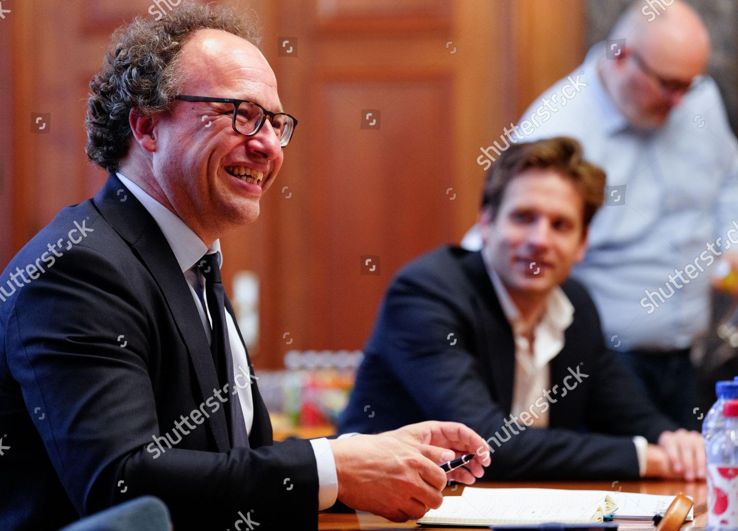 20220405 183637 Rotterdam Informer Wouter Koolmees Editorial Stock ...