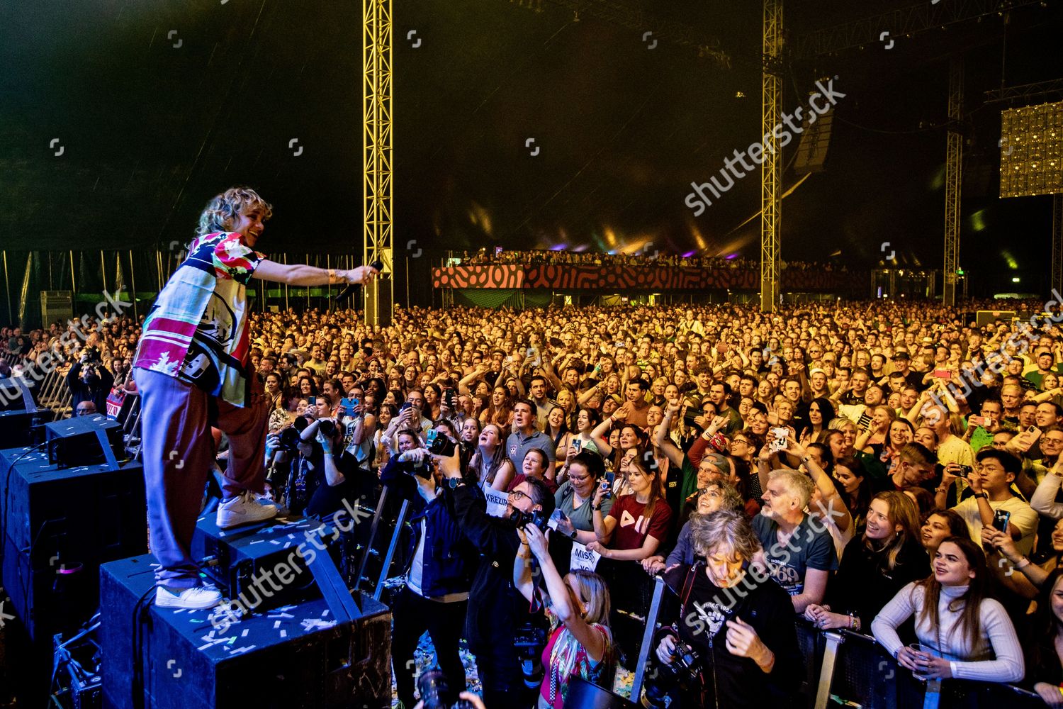20220416 194252 Schijndel Krezip Lead Singer Editorial Stock Photo ...