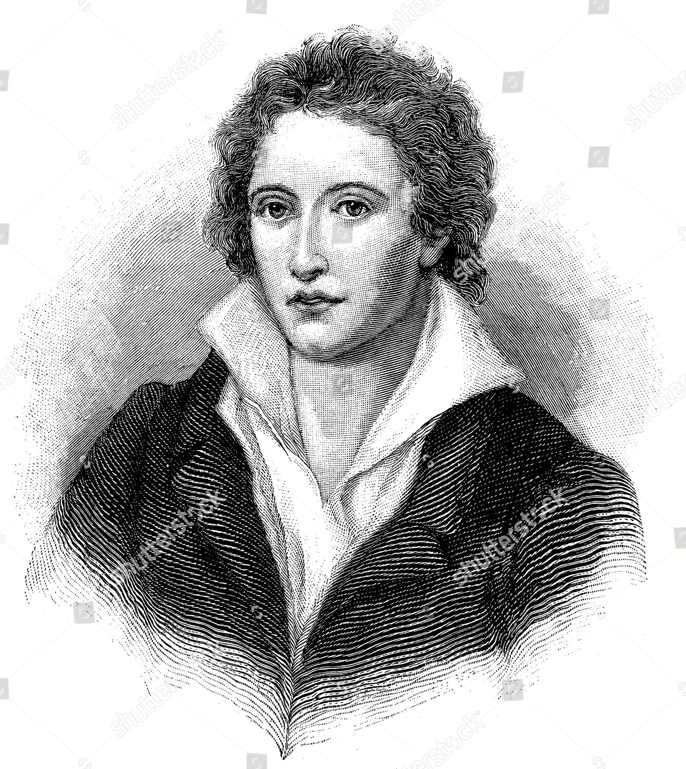 Percy Bysshe Shelley 1792 1822 British Editorial Stock Photo - Stock ...