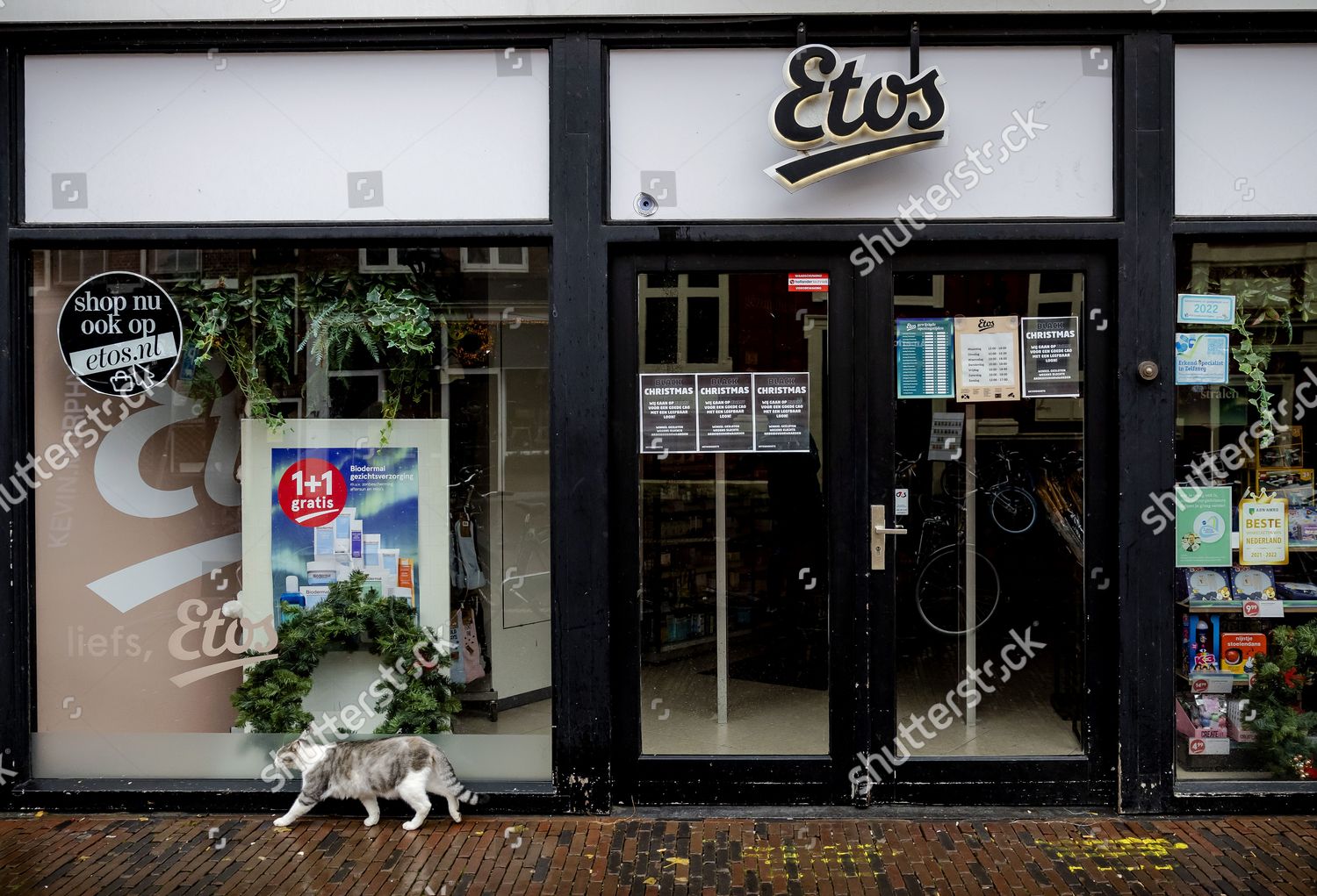 Utrecht Closed Drug Store Etos Utrecht Editorial Stock Photo - Stock ...