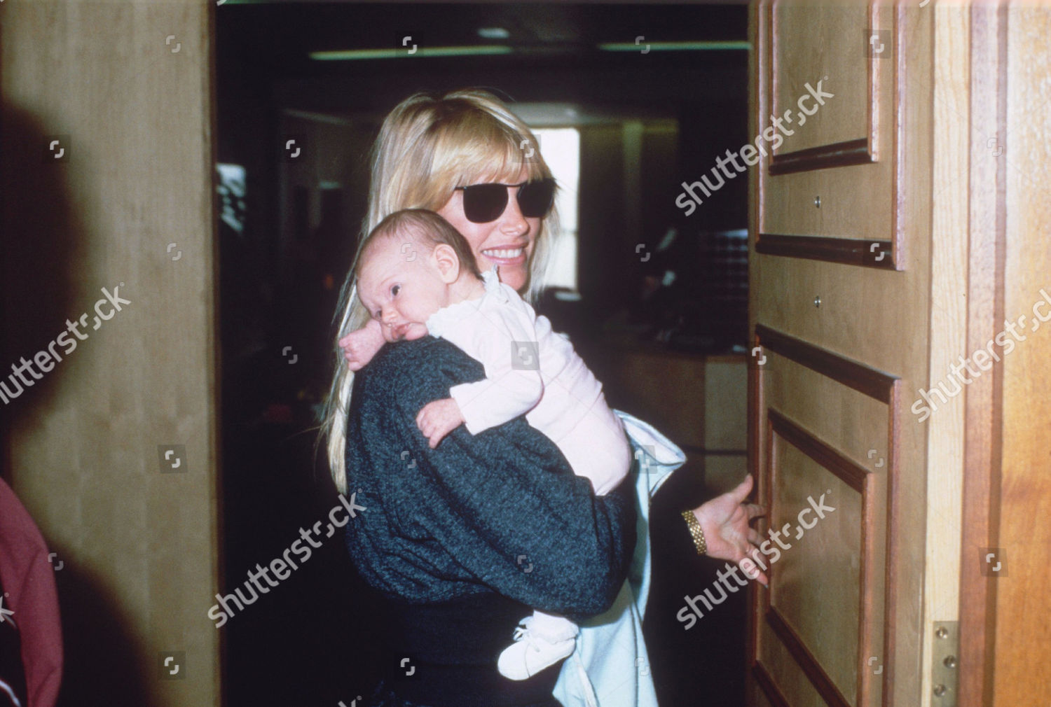 Kelly Emberg Baby Ruby Editorial Stock Photo - Stock Image | Shutterstock