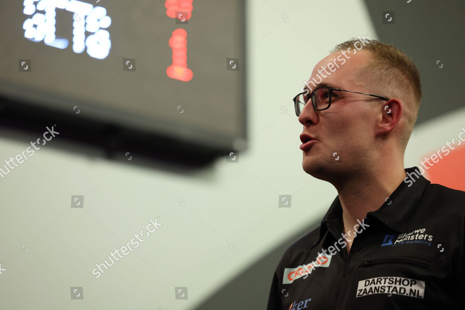 Jimmy Hendriks Celebrates After He Wins Editorial Stock Photo - Stock ...