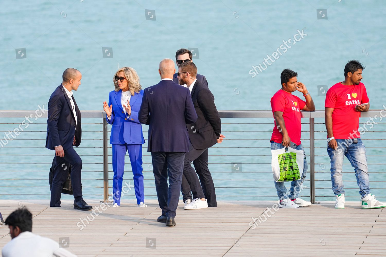 First Lady France Brigitte Macron Viewed Editorial Stock Photo - Stock ...