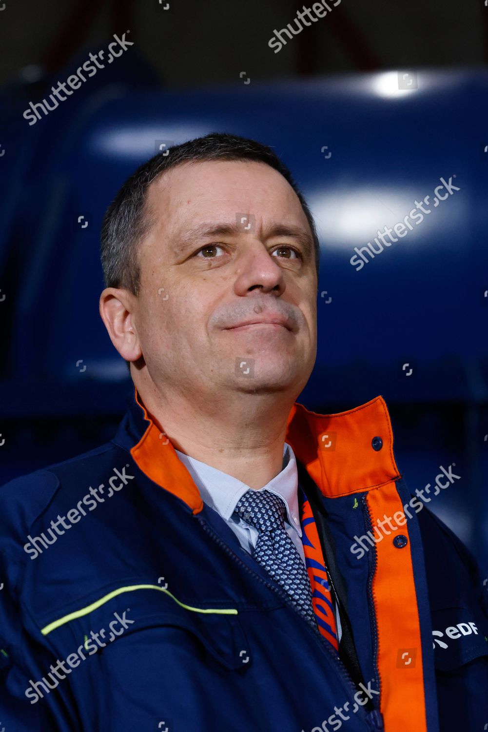 Luc Remont Ceo Edf Bruno Le Editorial Stock Photo - Stock Image ...