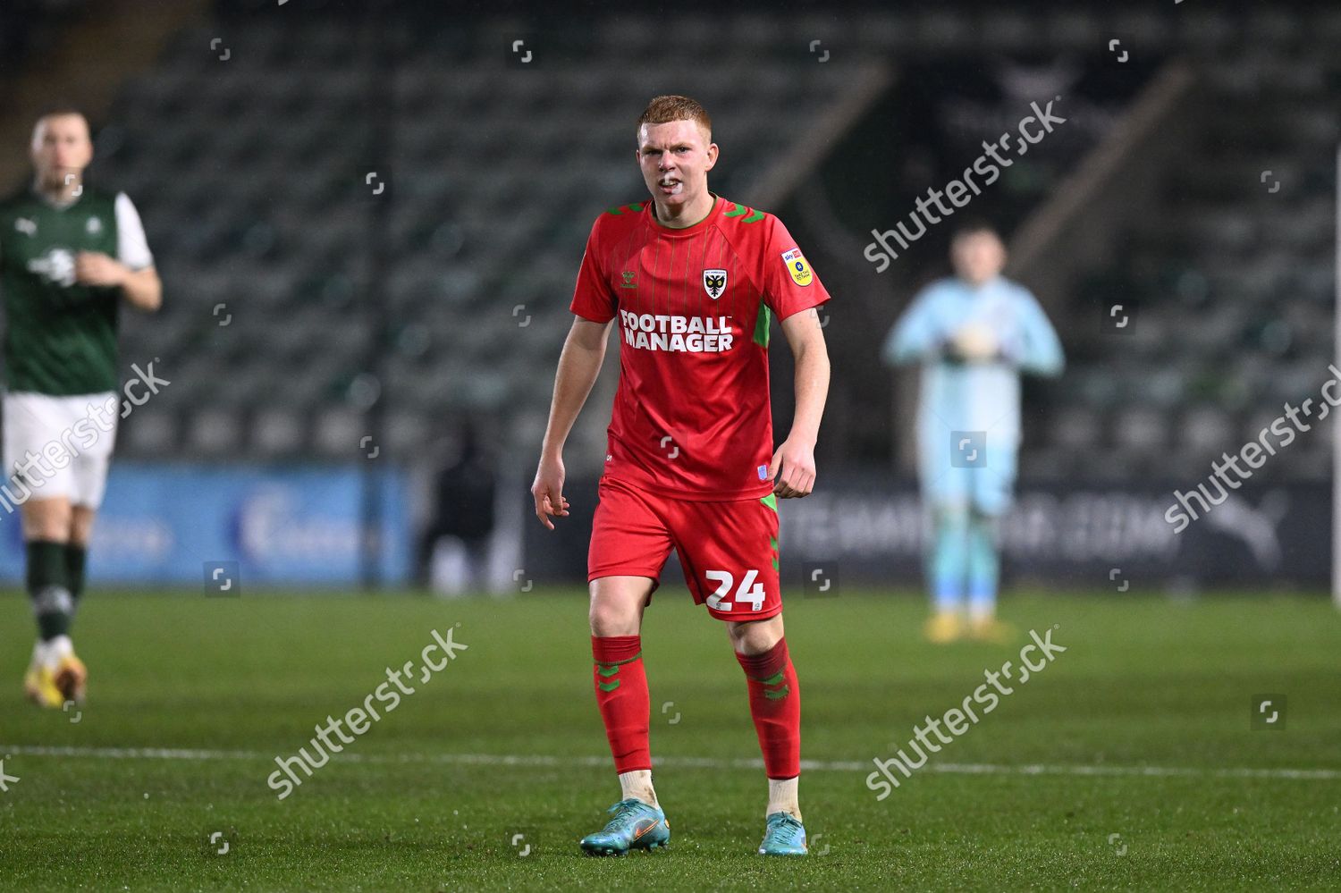 Alfie Bendle 24 Afc Wimbledon During Editorial Stock Photo - Stock ...