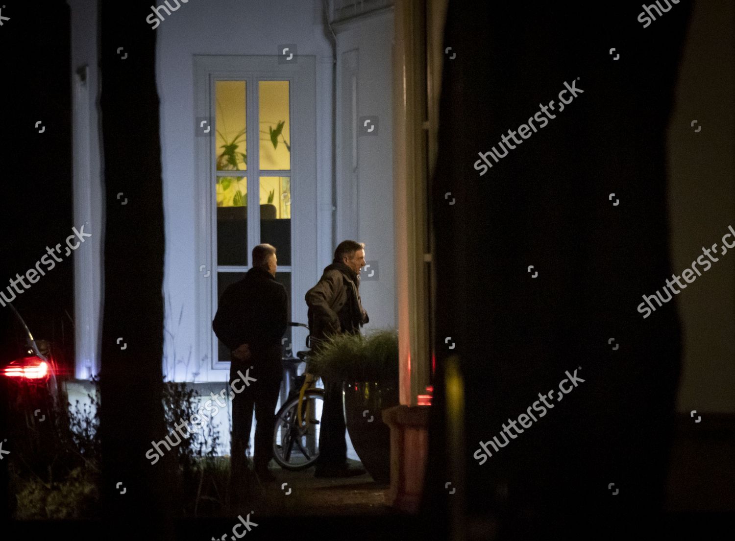 Hague Arnoud Boot Arrives Catshuis Top Editorial Stock Photo - Stock Image | Shutterstock
