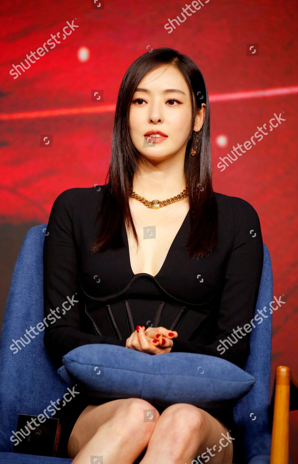 Lee Dahee Actress Lee Dahee Attends Editorial Stock Photo - Stock Image ...